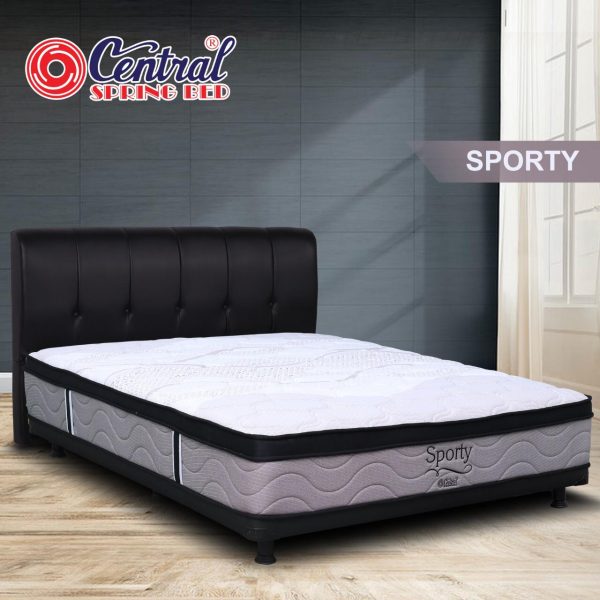 Central Spring Bed Sporty | Bandar Furniture