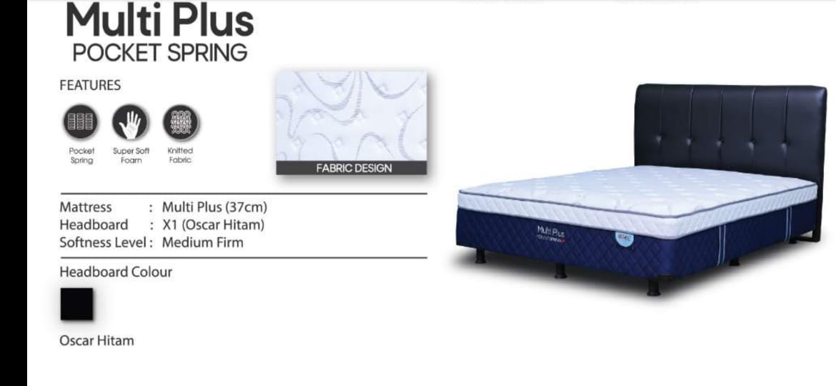 Pocket Spring - Bandar Furniture