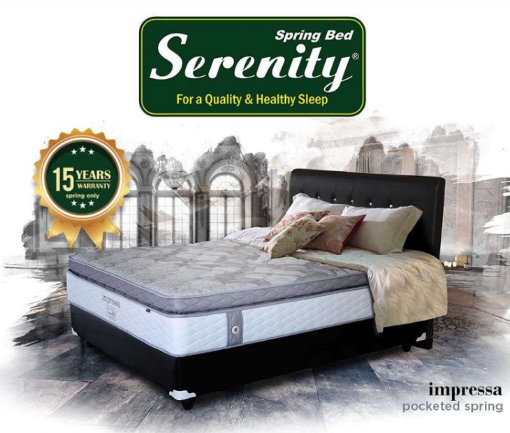 SERENITY IMPRESSA POCKET SPRING | Bandar Furniture